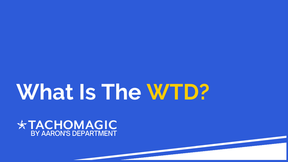 What Does WTD Stand For? - Tachomagic