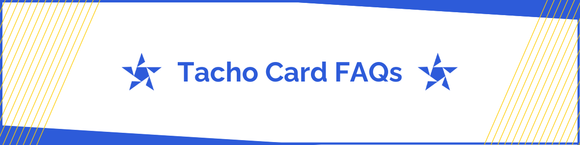 Everything You Need To Know About Digital Tachograph Cards - Tachomagic