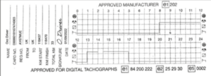 FAQ: Tachograph Manual Entry - Tachomagic