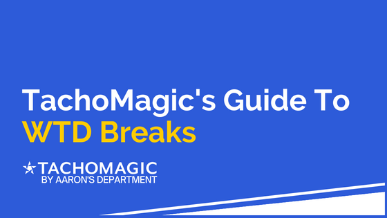 WTD Breaks Guide - Updated For 2025