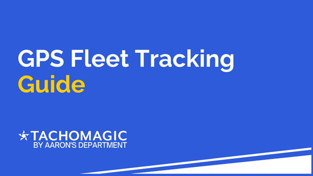 Gps Fleet Tracking Guide Tachomagic
