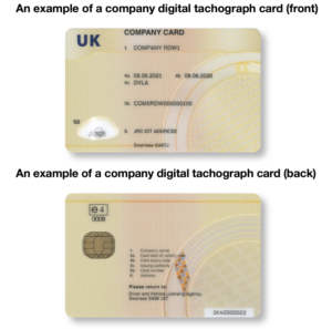 FAQ: Tachograph Company Cards - Tachomagic