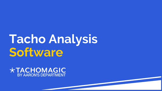 Tachograph Analysis Software - Tachomagic