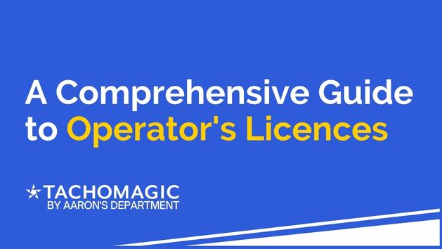 O Licence Guide - Everything You Need To Know - Tachomagic