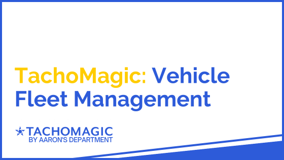 TachoMagic: Your Vehicle Fleet Management Tool - Tachomagic